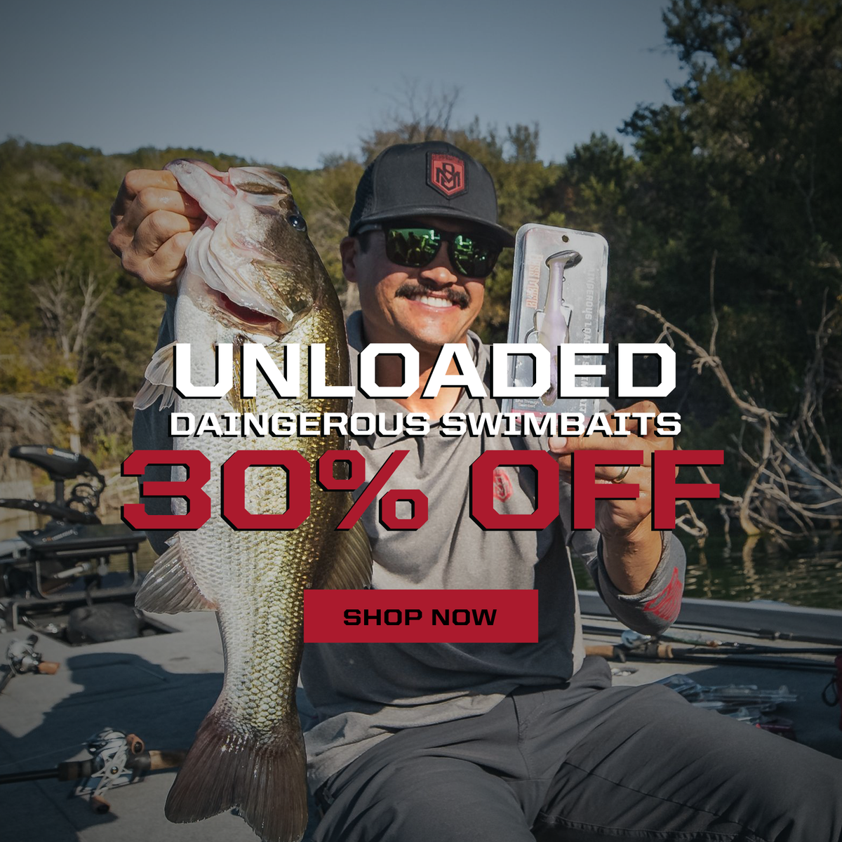 Bass Mafia Outdoors Tackle Boxes and Storage