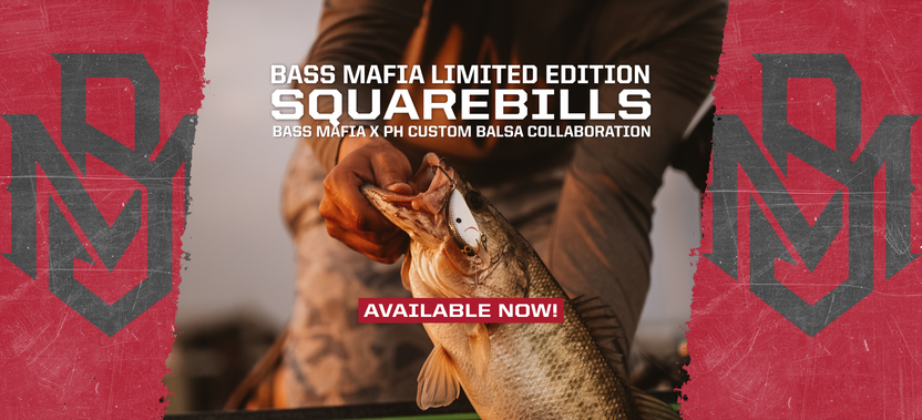 Bass Mafia Outdoors Tackle Boxes and Storage