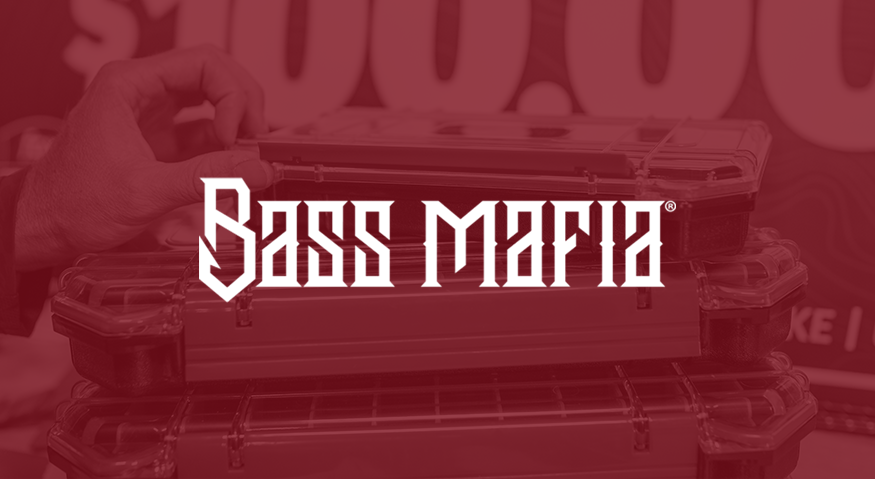Bass Mafia Outdoors Tackle Boxes and Storage