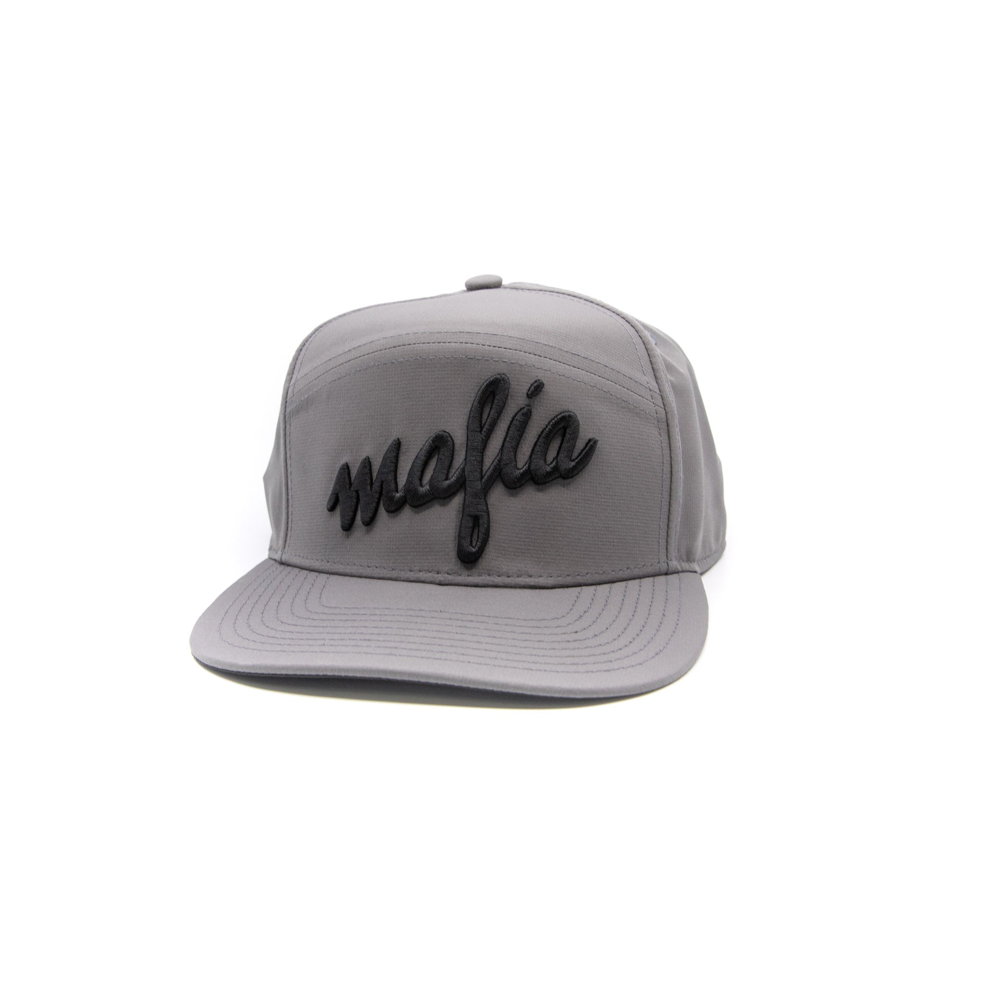 "Mafia" 7 Panel Hat – Mafia Outdoors
